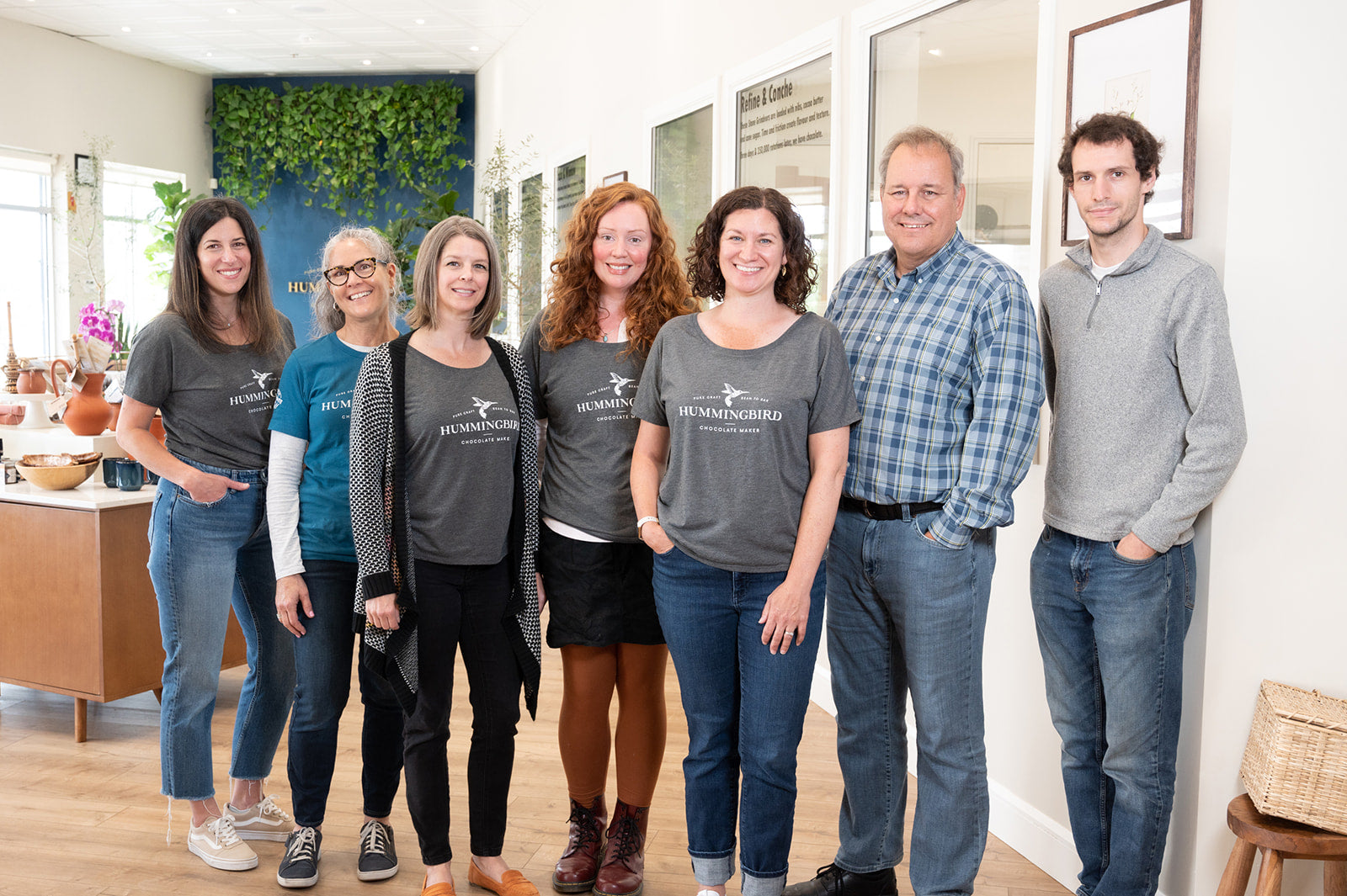 Our Team - Hummingbird Chocolate Maker
