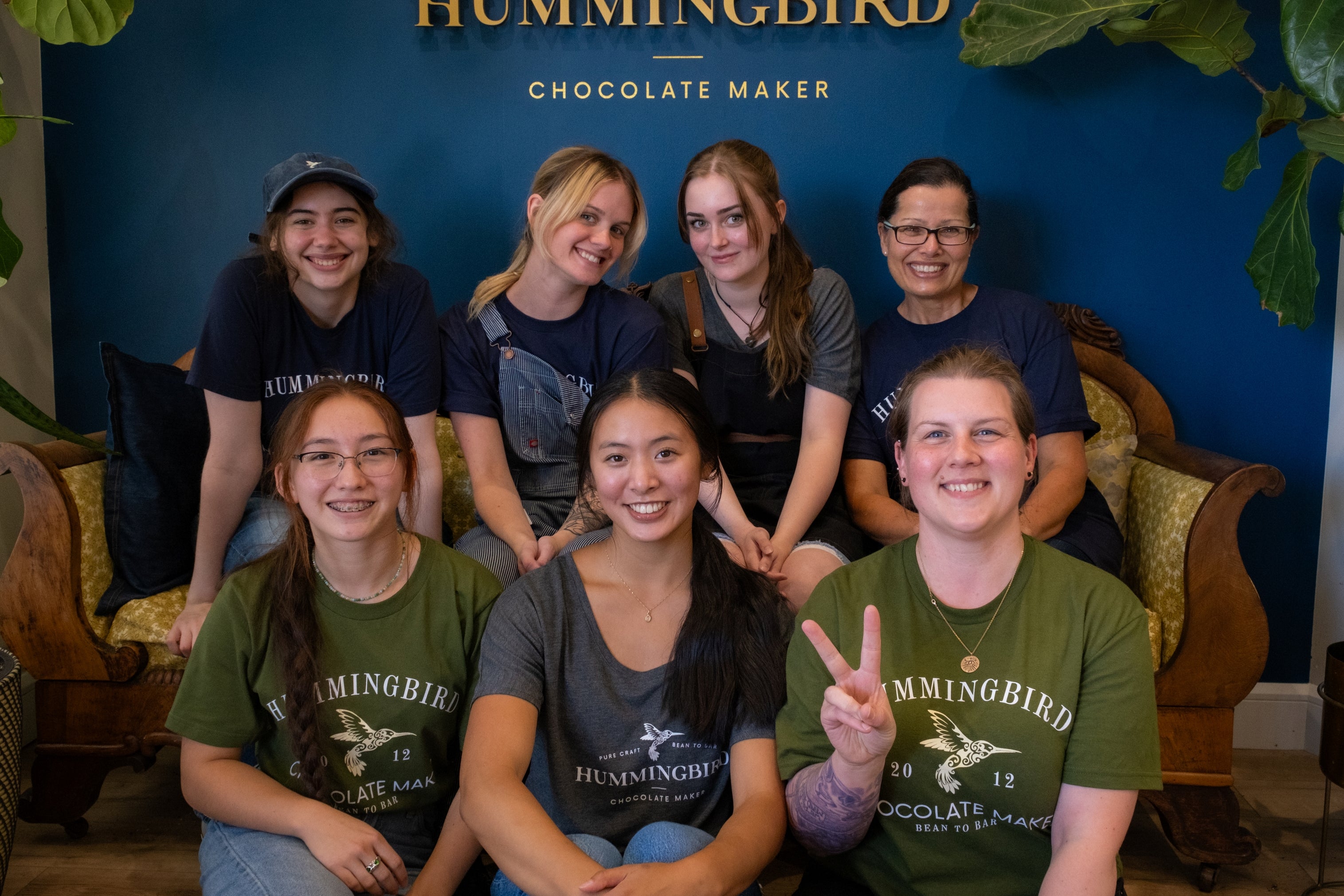 Our Team - Hummingbird Chocolate Maker